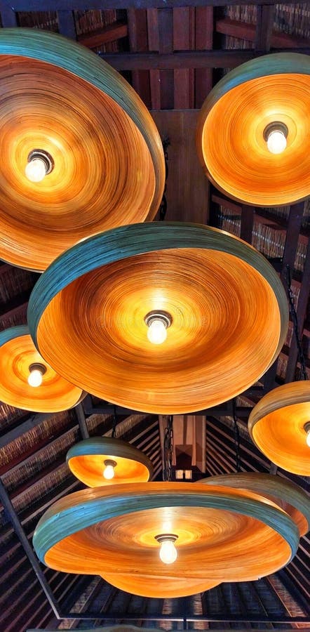 The Art of Hanging Light stock photo. Image of style - 262479248