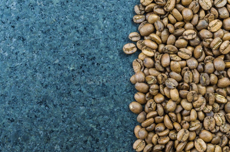 Art, Hintergrund Der Ganzen Kaffeebohnen, Roh Stockbild - Bild von ...