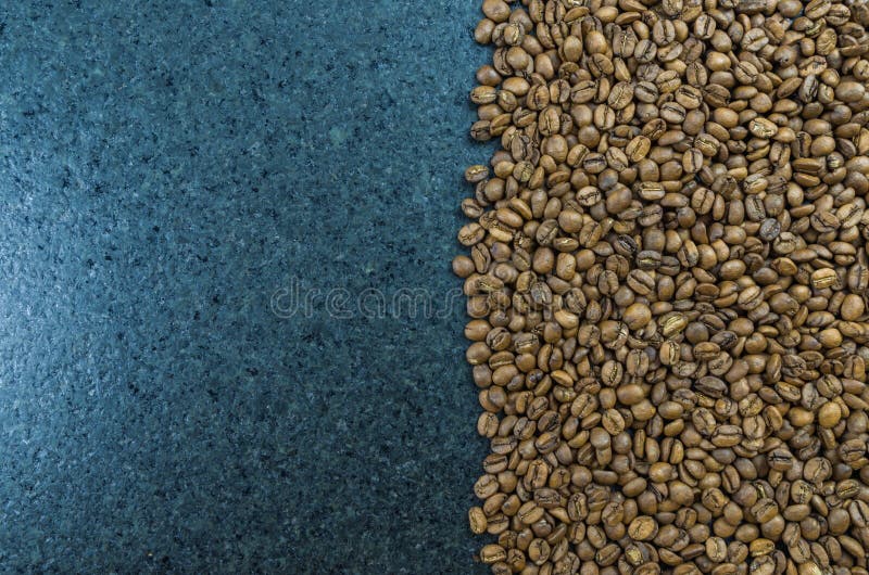 Art, Hintergrund Der Ganzen Kaffeebohnen, Roh Stockfoto - Bild von ...