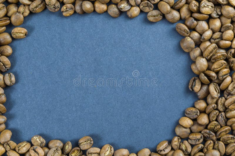 Art, Hintergrund Der Ganzen Kaffeebohnen, Roh Stockfoto - Bild von ...