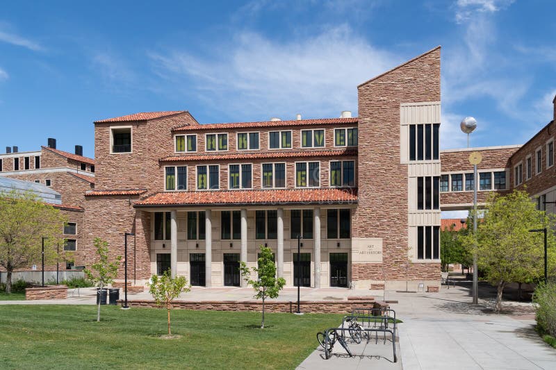 Art and Art History Building at the University of Colorado at Boulder ...