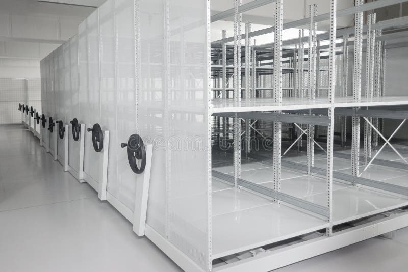 Art History Museum Depository Stock Photo - Image of history, museum ...