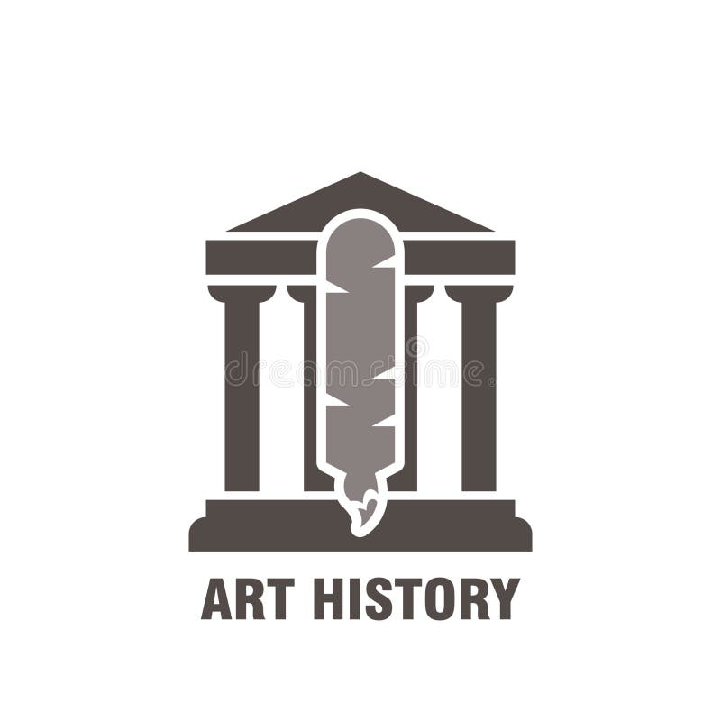 Art History Subject Icon. Vector Illustration Decorative Design Stock ...