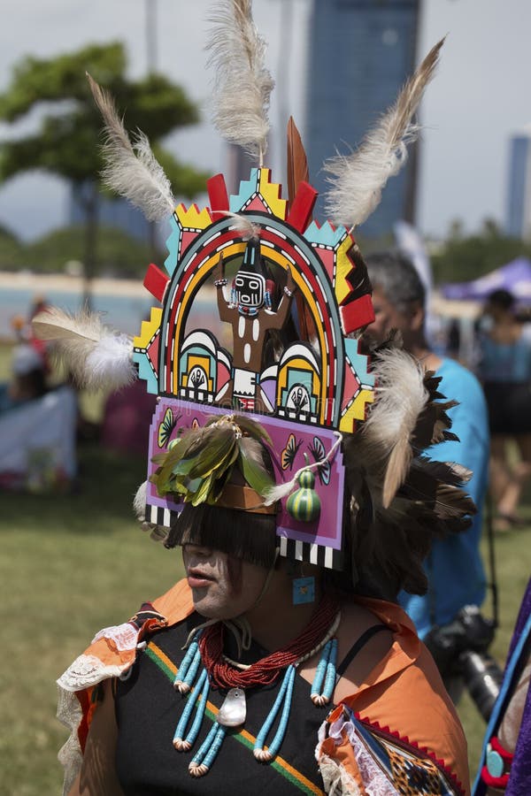 Art Hopi editorial image. Image of hawaii, lady, female - 128389505