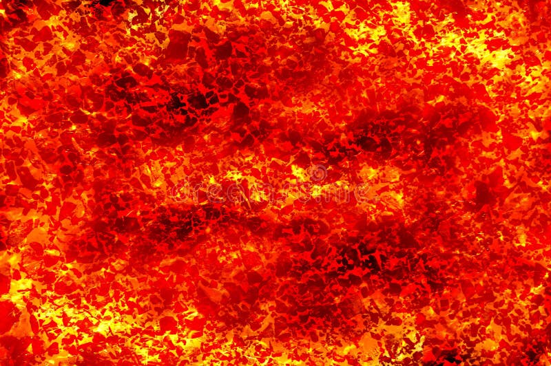 Red Hot Lava Pattern Background Stock Illustration - Illustration of ...