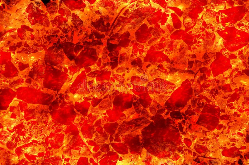 Art Red Hot Lava Pattern Background Stock Illustration - Illustration ...