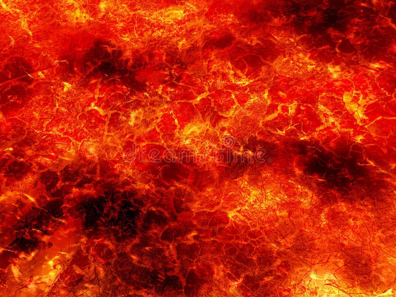 Art Hot Lava Fire Abstract Pattern Background Stock Illustration ...