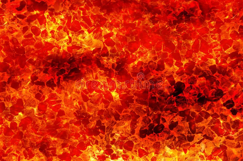 Art Hot Lava Fire Abstract Pattern Background Stock Illustration ...