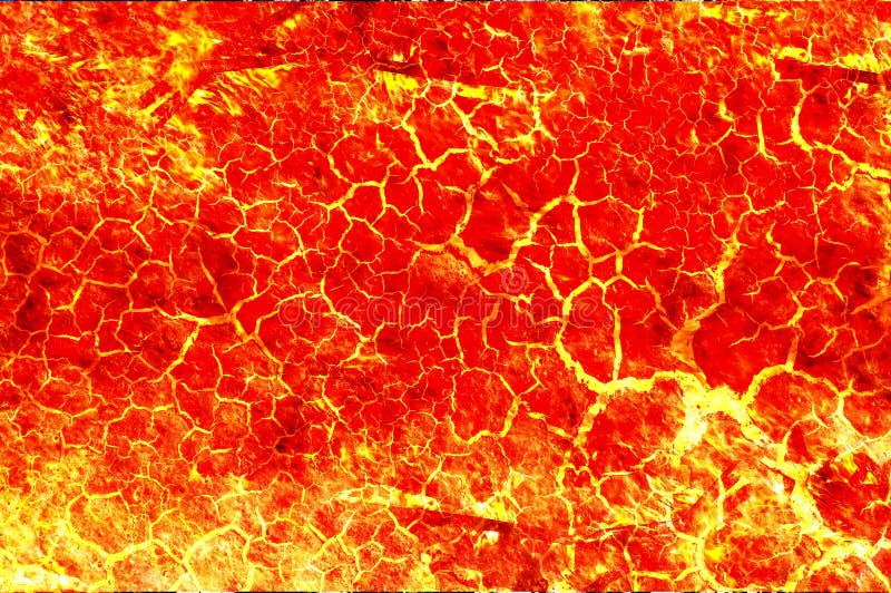 Art Hot Lava Fire Abstract Pattern Background Stock Illustration ...