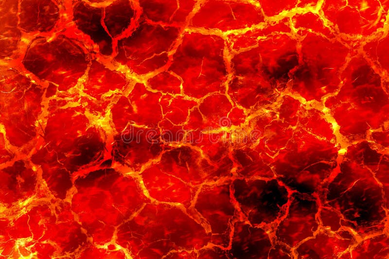 Art Hot Lava Fire Abstract Pattern Background Stock Illustration ...