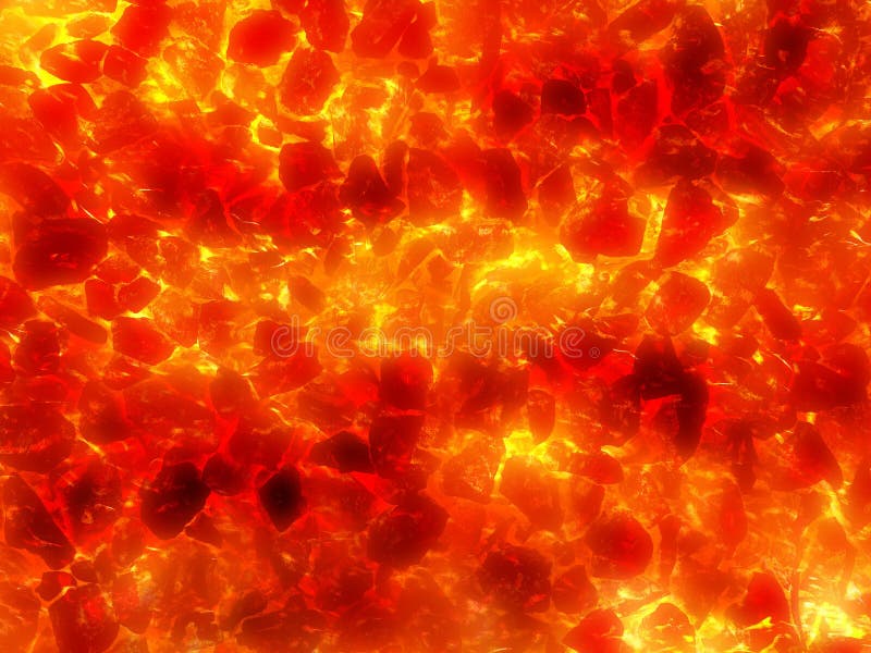 Art Hot Lava Fire Abstract Pattern Background Stock Illustration ...