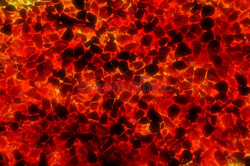 Art Hot Lava Fire Abstract Pattern Background Stock Illustration ...