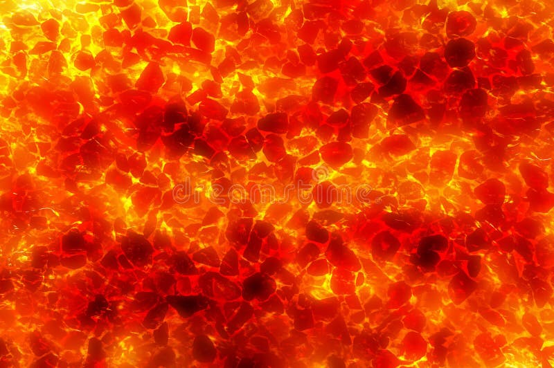 Art Hot Lava Fire Abstract Pattern Background Stock Illustration ...