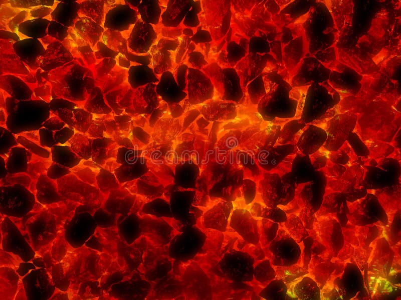 Art Hot Lava Fire Abstract Pattern Background Stock Illustration ...
