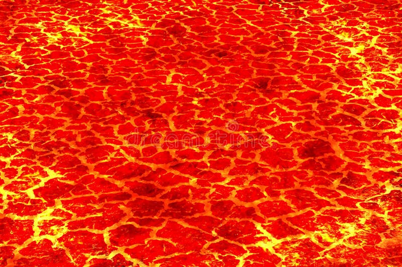 Hot Lava Fire Abstract Pattern Illustration Background Stock ...