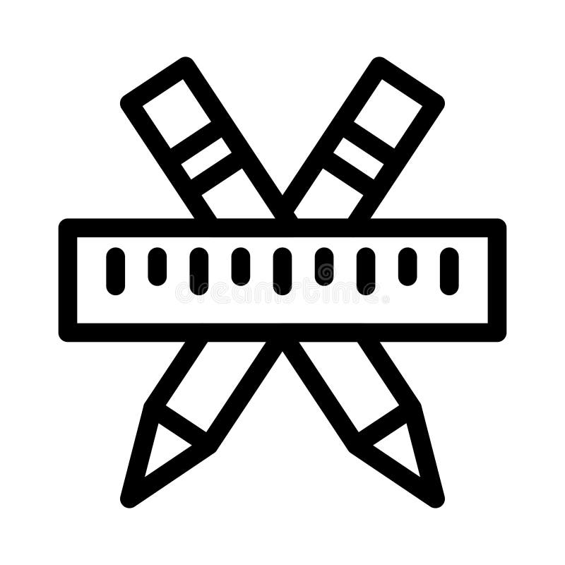 Art vector thin line icon stock illustration. Illustration of sketch ...