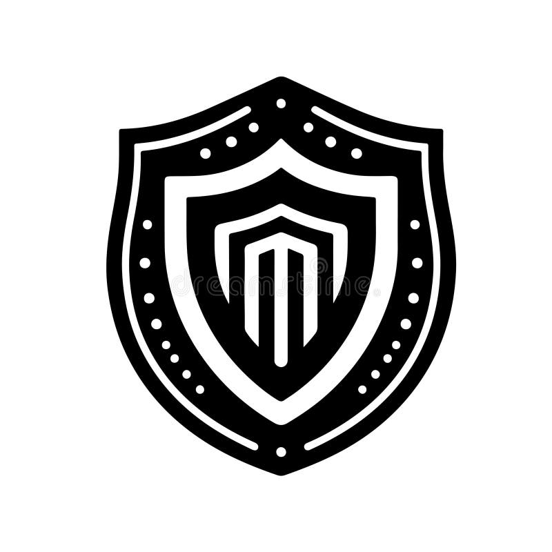 The Art of Iconic Shield Elements Stock Vector - Illustration of guide ...