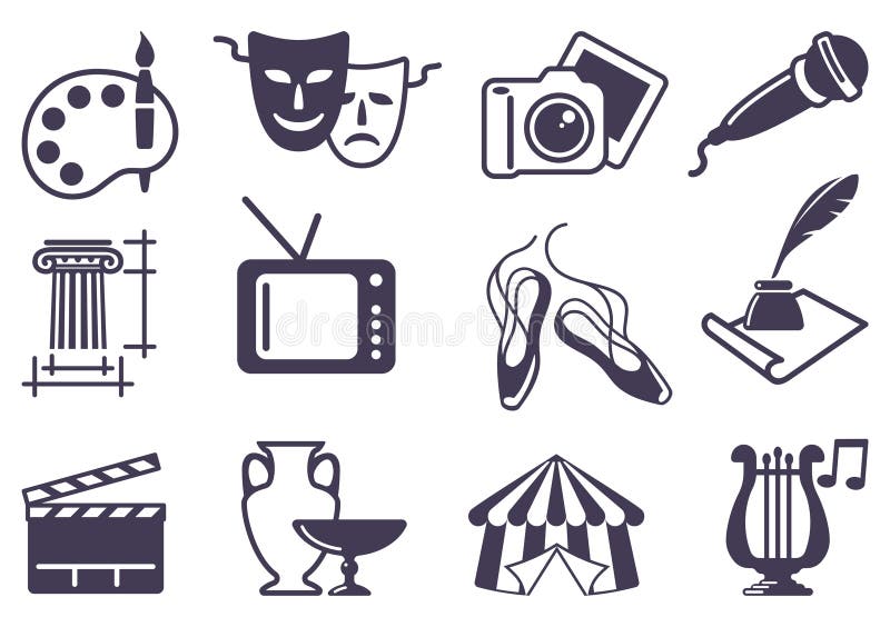 5+ Arts icons performance Free Stock Photos - StockFreeImages