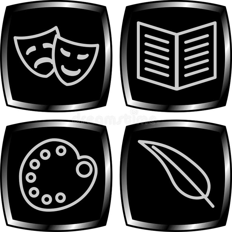 Art Types Line Icons Stock Illustrations – 2,438 Art Types Line Icons ...