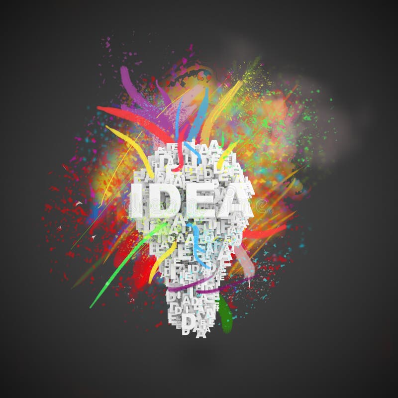 Art idea concept stock illustration. Illustration of icon - 38310991