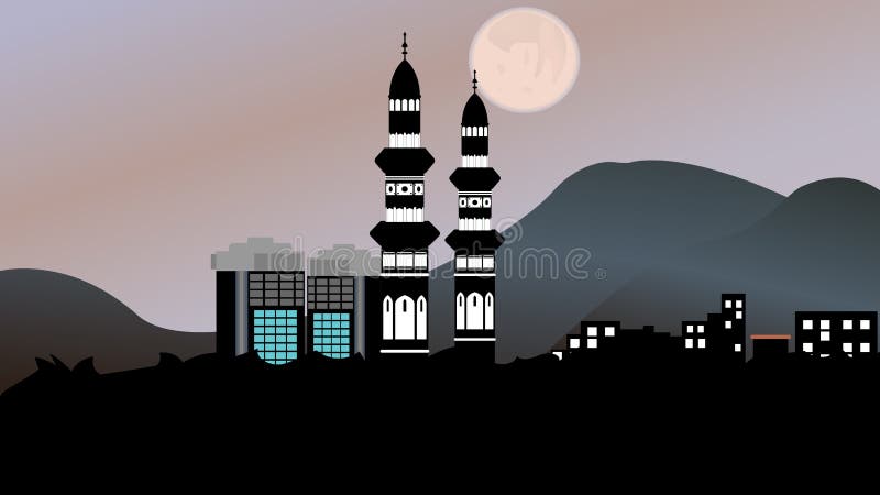 Madina Stock Illustrations – 1,864 Madina Stock Illustrations, Vectors ...
