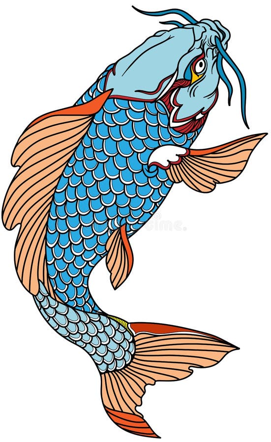 Koi Fish Drawing Tumblr