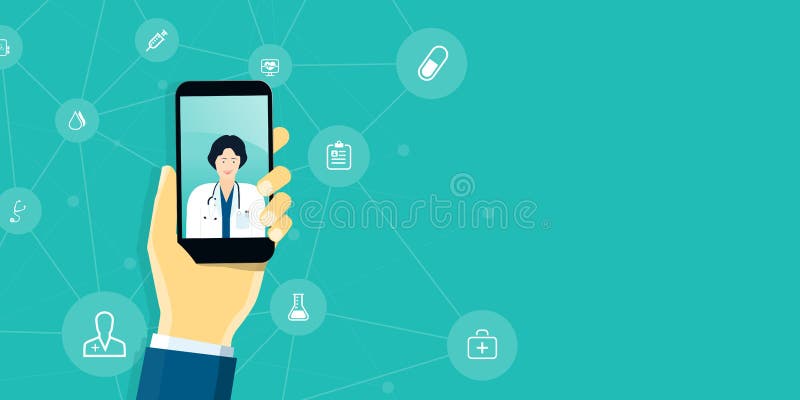 Doctor Collaboration Stock Illustrations – 801 Doctor Collaboration ...