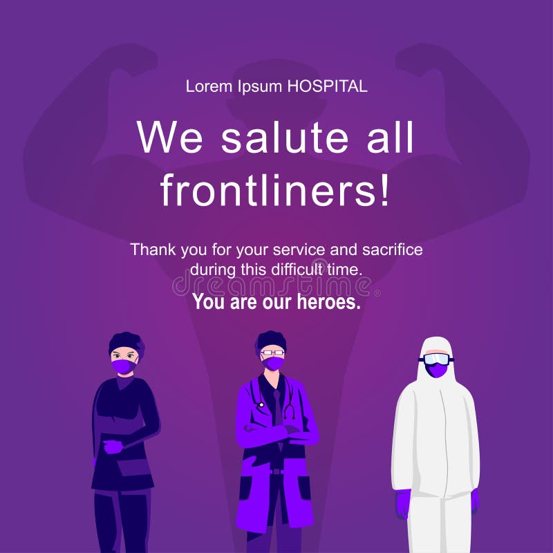Frontliners Stock Illustrations – 138 Frontliners Stock Illustrations ...