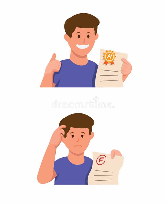 Student Exam Cartoon Stock Illustrations – 13,778 Student Exam Cartoon ...