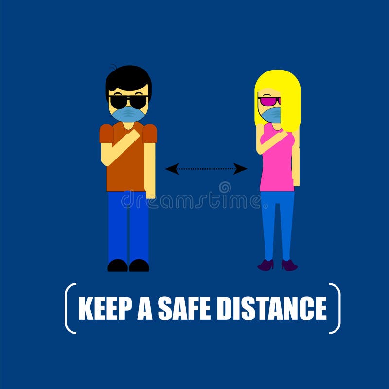 Illustration Vector : Covid 19 Pandemic Frontliner Wearing PPE For ...