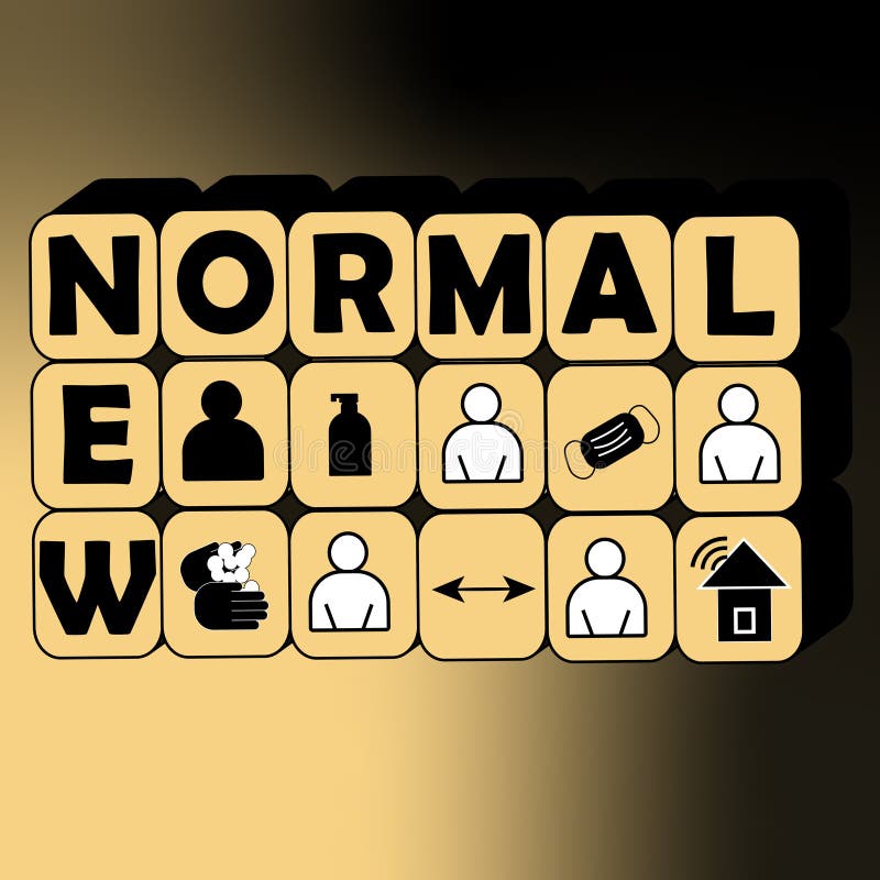 New Normal Blocks Stock Illustrations – 38 New Normal Blocks Stock ...