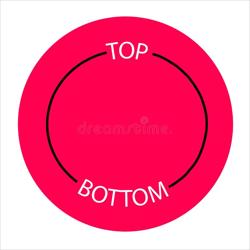 Top To Bottom View Vector or Illustration in Pink Background for Great ...