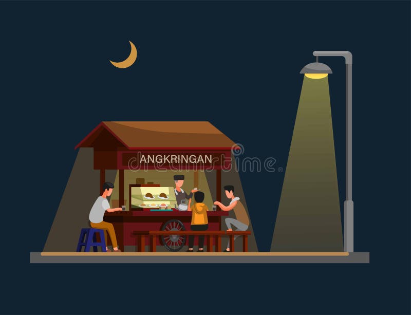 Angkringan Stock Illustrations – 70 Angkringan Stock Illustrations ...