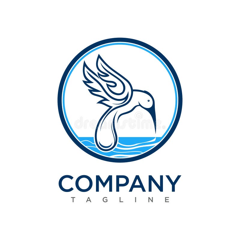 Birds logo stock vector. Illustration of shape, abstract - 195753699