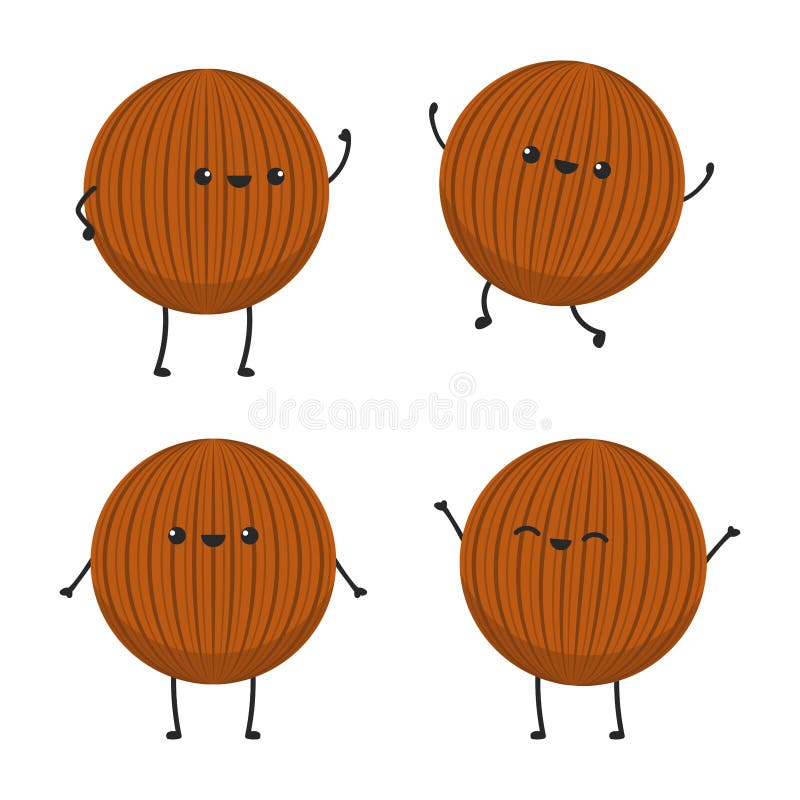 Coconut Character Stock Illustrations – 4,206 Coconut Character Stock ...