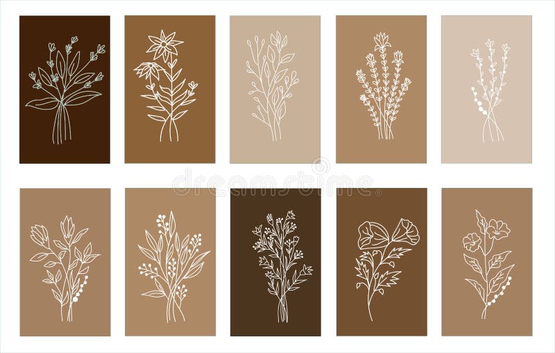 Hand Draw Vector Design Elements. Stock Vector - Illustration of ...