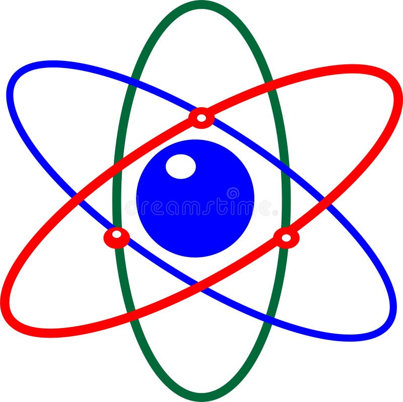 Atomic Power or Atomic Energy Vector Art Atomic Energy Stock Vector ...
