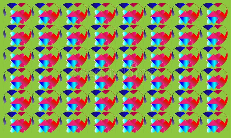 Seam less Line Pattern Vector or Pattern Illustration Art Stock Vector ...