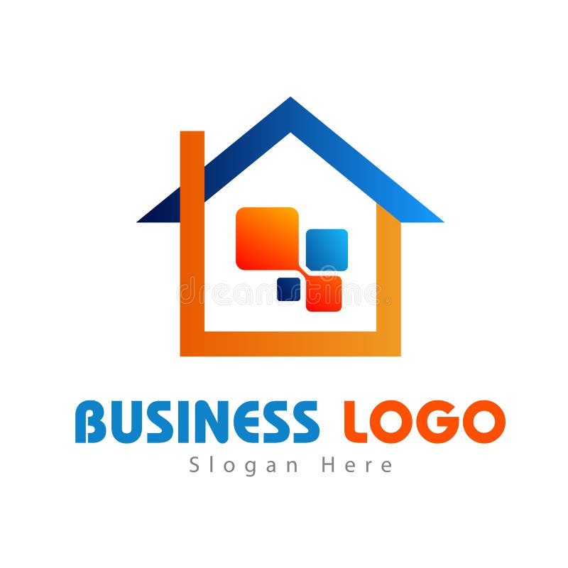 Real Estate and New Home Buildings Logo Icons Template. Icons, Estate ...