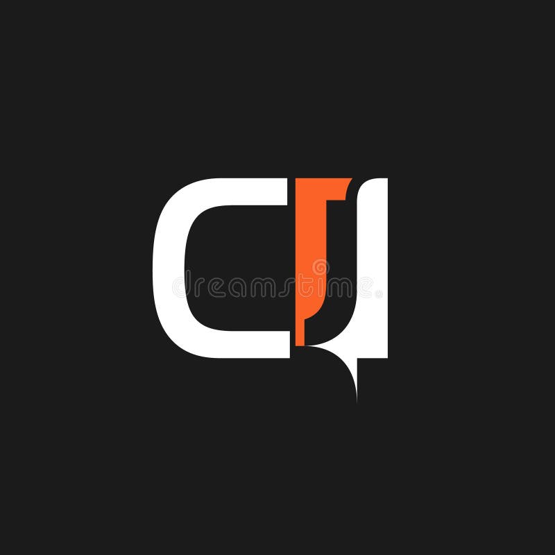 Cj Letter Stock Illustrations – 870 Cj Letter Stock Illustrations ...