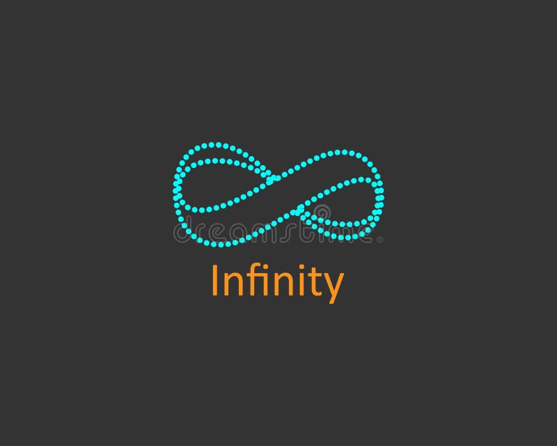 Infinity Logo Template - Rounded Red Infinity Icon Infinity Circular ...