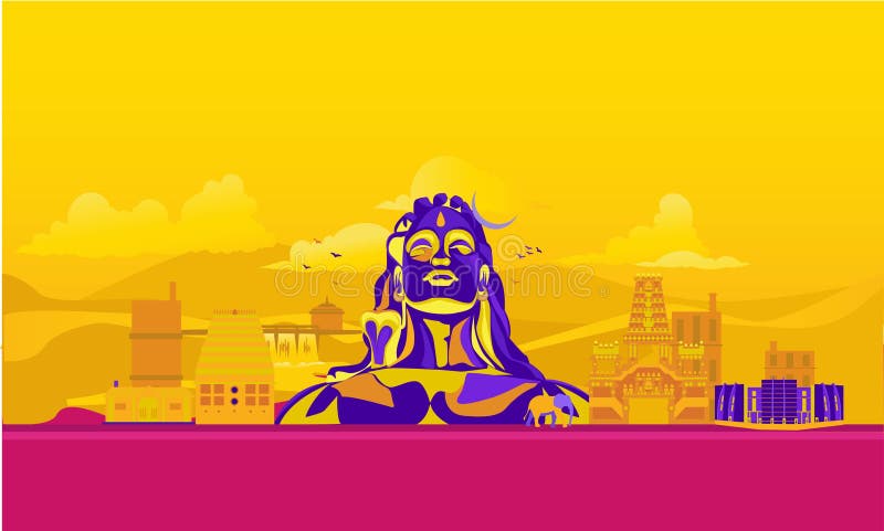 Coimbatore Skyline Stock Illustrations – 11 Coimbatore Skyline Stock ...