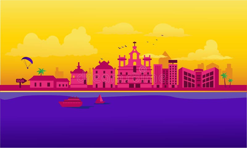 Goa Stock Illustrations – 4,013 Goa Stock Illustrations, Vectors ...