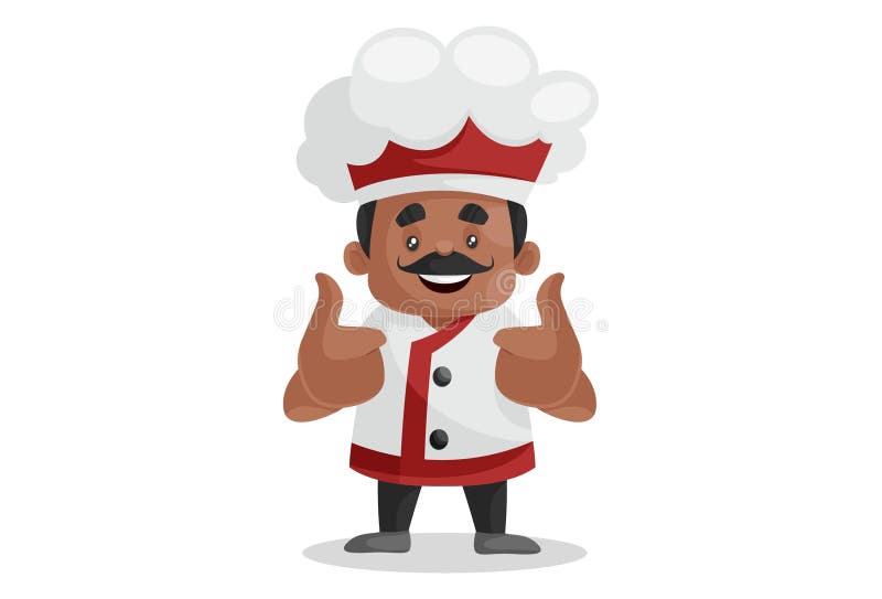 Indian Restaurant Chef Cartoon Stock Illustrations – 246 Indian ...
