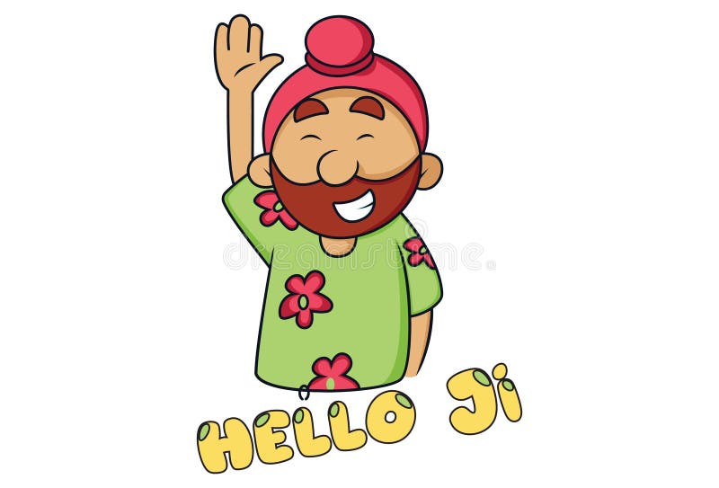 Hello Ji Stock Illustrations – 2 Hello Ji Stock Illustrations, Vectors ...