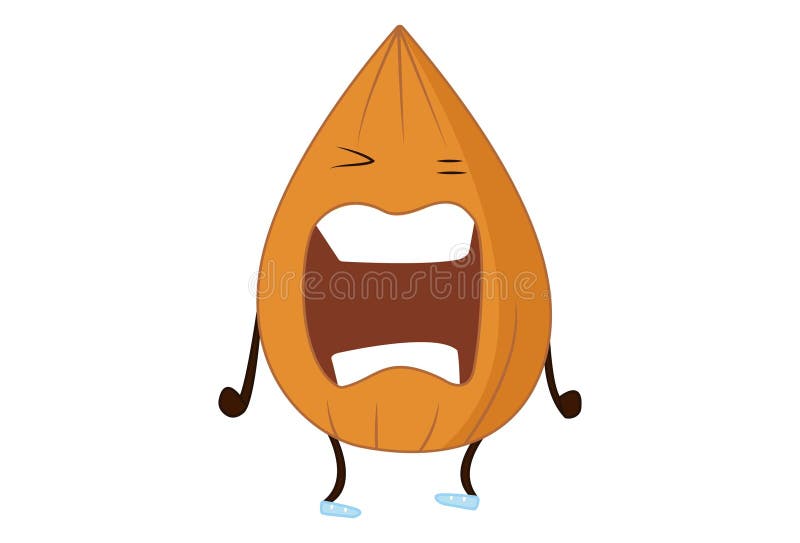 Angry Almond Stock Illustrations – 85 Angry Almond Stock Illustrations ...