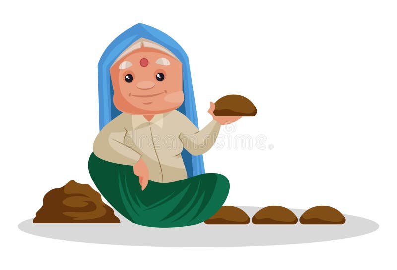 Cow Dung Clipart