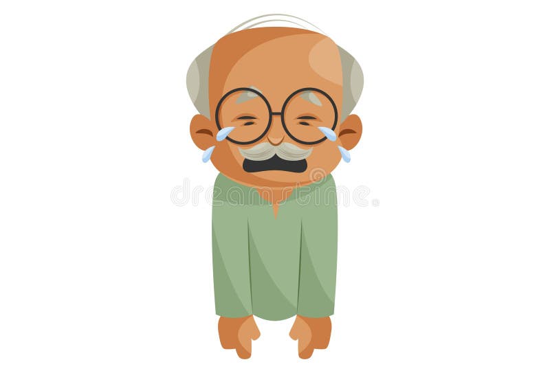 Crying Grandpa Stock Illustrations – 63 Crying Grandpa Stock Illustrations, Vectors & Clipart ...
