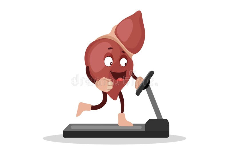 Cartoon Running Liver Stock Illustrations – 91 Cartoon Running Liver ...