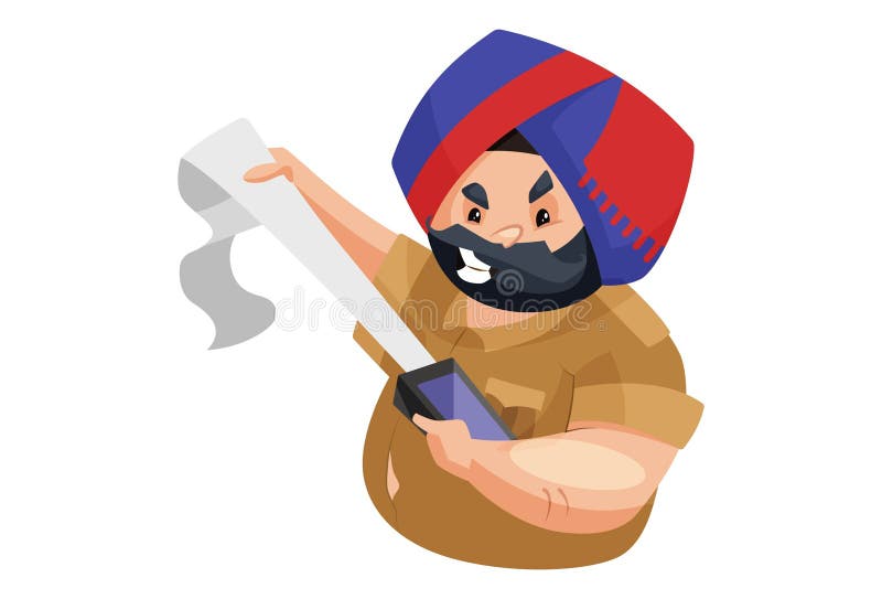 Challan Machine Stock Illustrations – 1 Challan Machine Stock ...